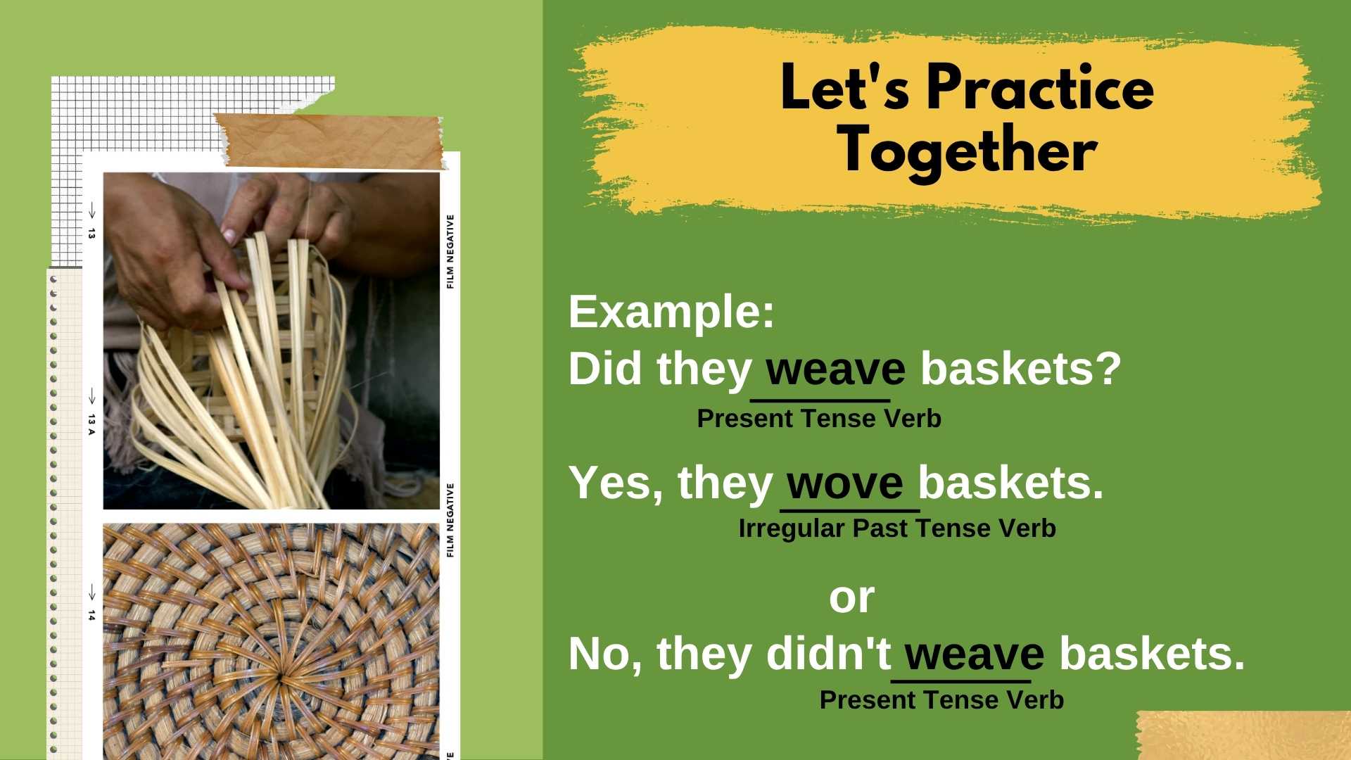 Designated English Language Development Lesson Plans