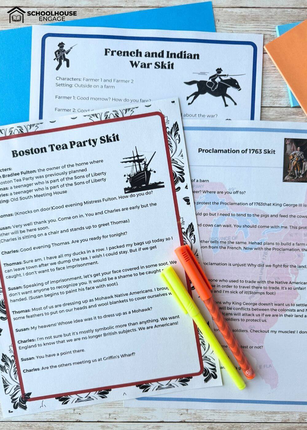 Teach the American Revolution with Free Reader’s Theater