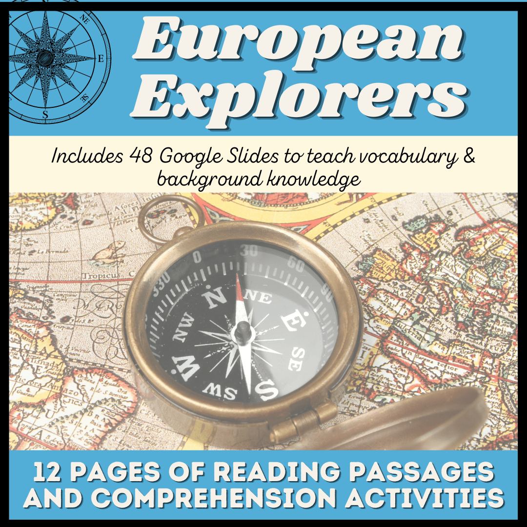 The Best Way to Teach English Learners about European Explorers ...