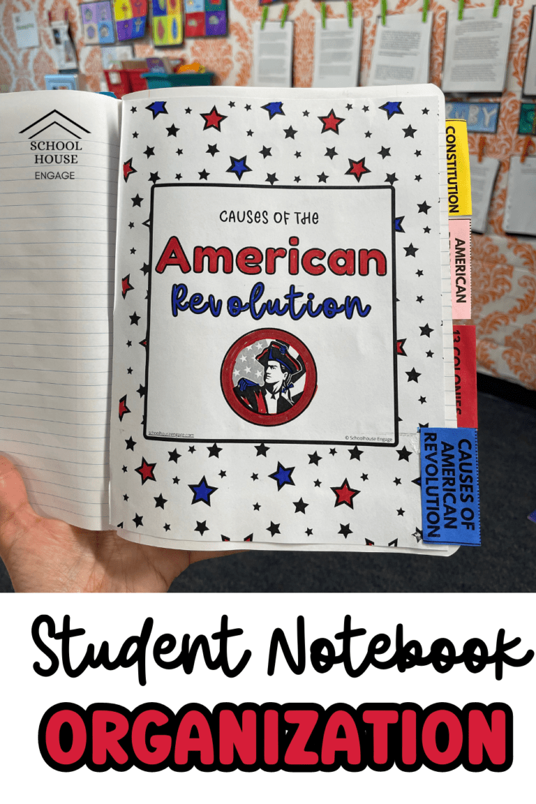 How to Organize an Interactive Social Studies Notebook - Schoolhouse Engage