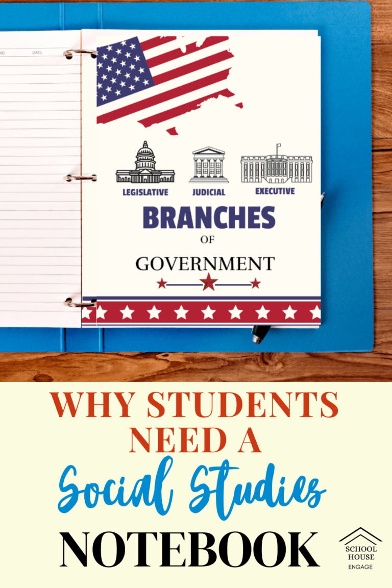 How to Organize an Interactive Social Studies Notebook - Schoolhouse Engage