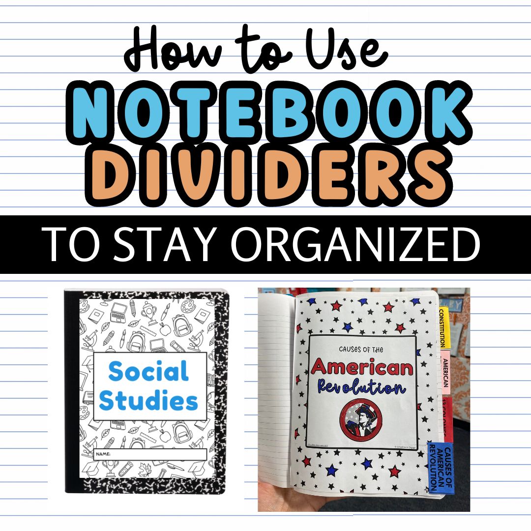 How to Organize an Interactive Social Studies Notebook - Schoolhouse Engage