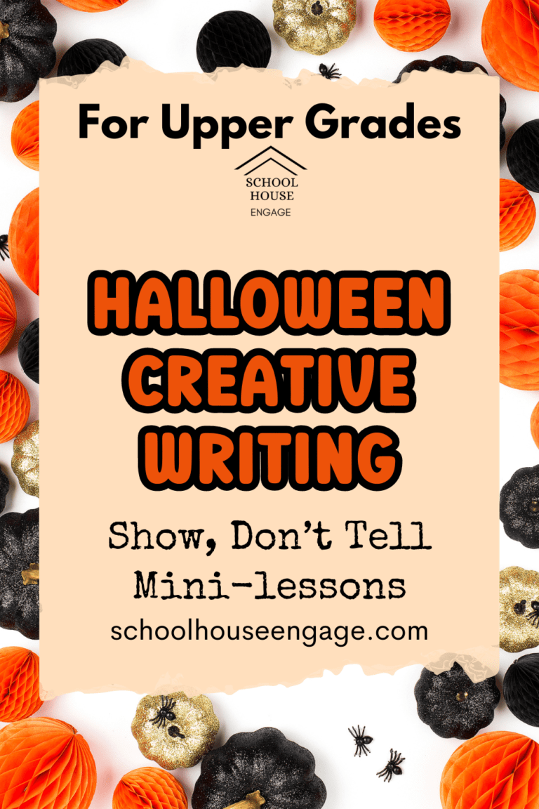 How to Use Halloween to Teach Descriptive Writing - Schoolhouse Engage