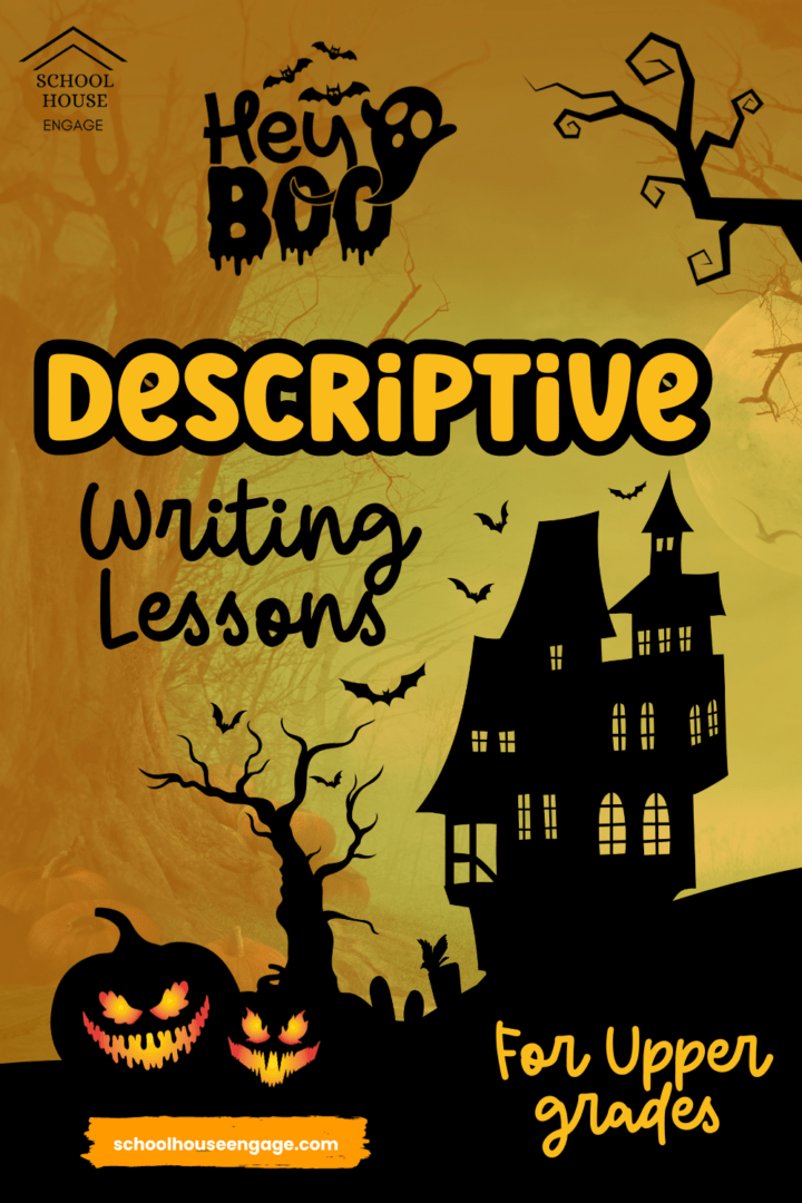 How to Use Halloween to Teach Descriptive Writing - Schoolhouse Engage