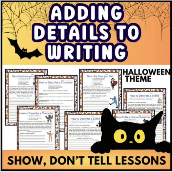 How to Use Halloween to Teach Descriptive Writing - Schoolhouse Engage