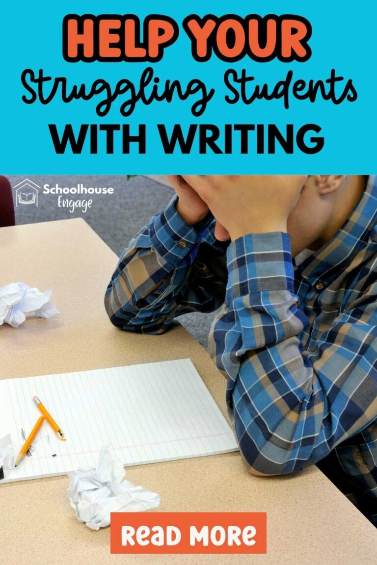 Best Strategies for Teaching Narrative Writing to Struggling Students ...