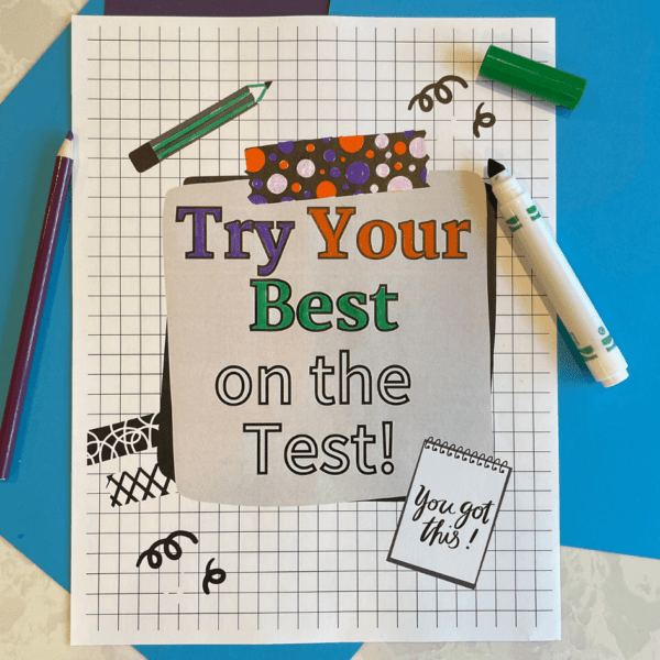 8 Ideas To Get Your Students Motivated for State Testing - Schoolhouse ...