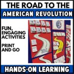 Road to Revolution: A Creative Timeline Project for Your American ...