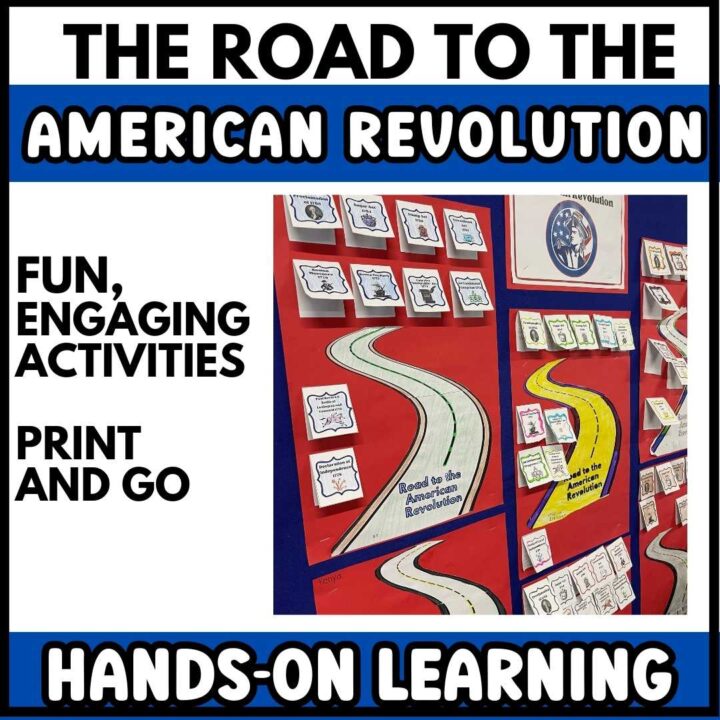 Road to Revolution: A Creative Timeline Project for Your American ...