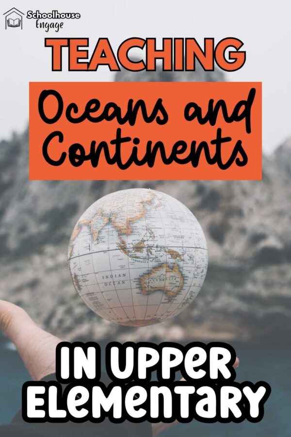 Continents and Oceans Lesson Plans for Elementary Teachers