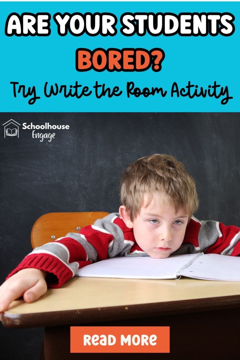 Why Write the Room Is My Favorite Classroom Review Activity ...
