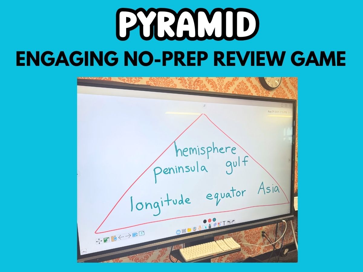 6 Easy, No-Prep Review Games to Play in Your Classroom - Schoolhouse Engage