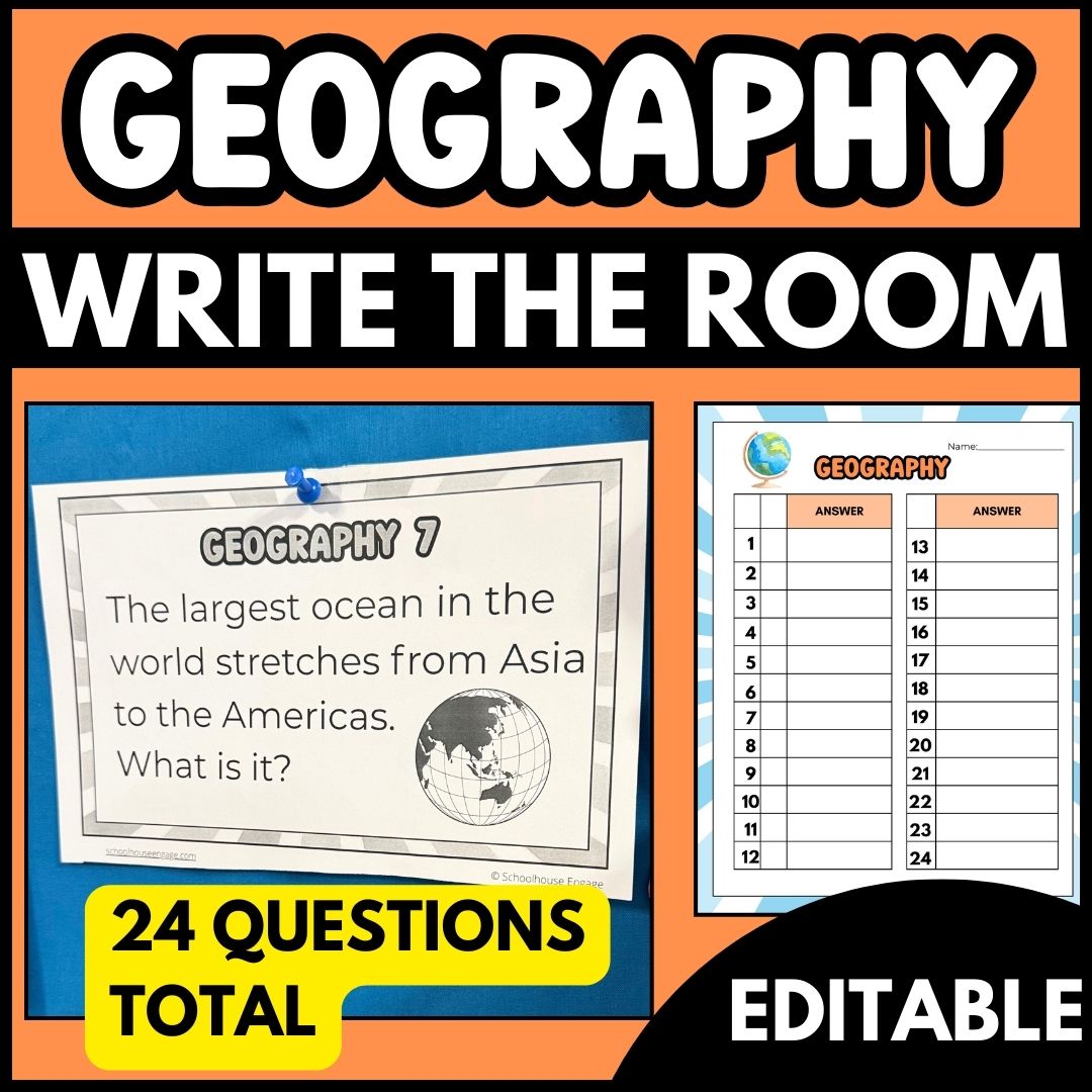 Why Write the Room Is My Favorite Classroom Review Activity ...