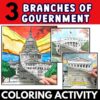 Teaching the 3 Branches of Government: Hands-On Group Project for Kids ...