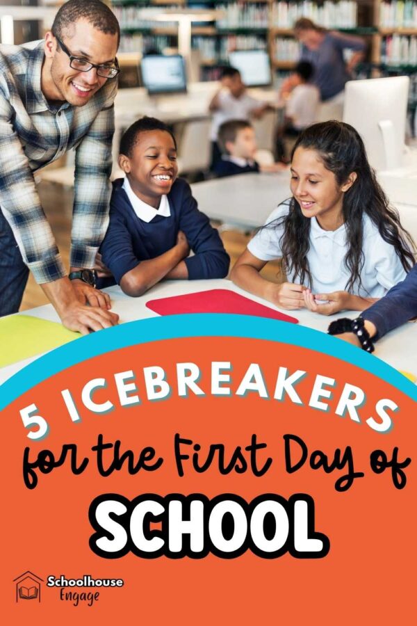 5 Ice Breakers for the First Day of 5th Grade - Schoolhouse Engage