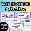 First Day of School Lesson Plans for 5th Grade - Schoolhouse Engage