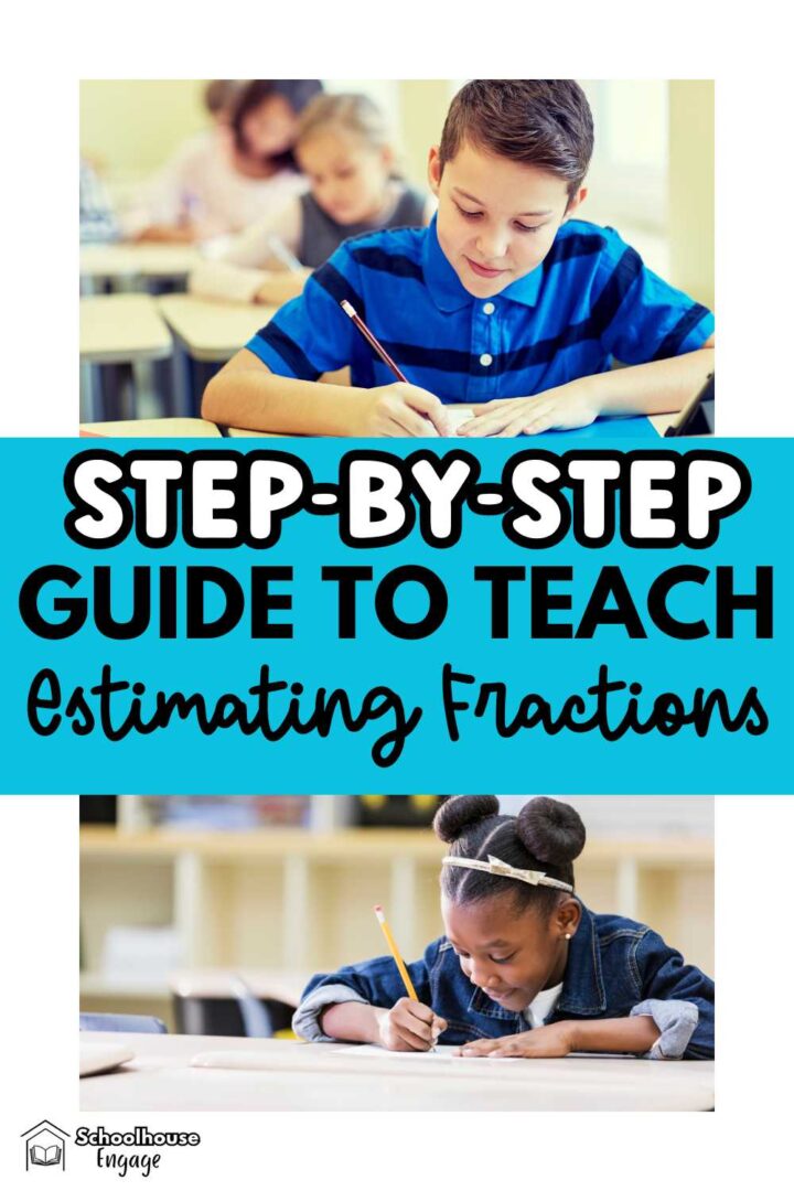 Teach Estimating Fractions with Number Lines & Benchmarks