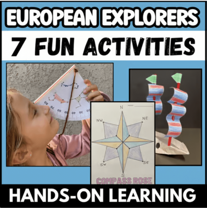 8 Fun Activities to Teach European Exploration - Schoolhouse Engage