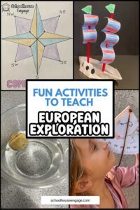 8 Fun Activities to Teach European Exploration - Schoolhouse Engage