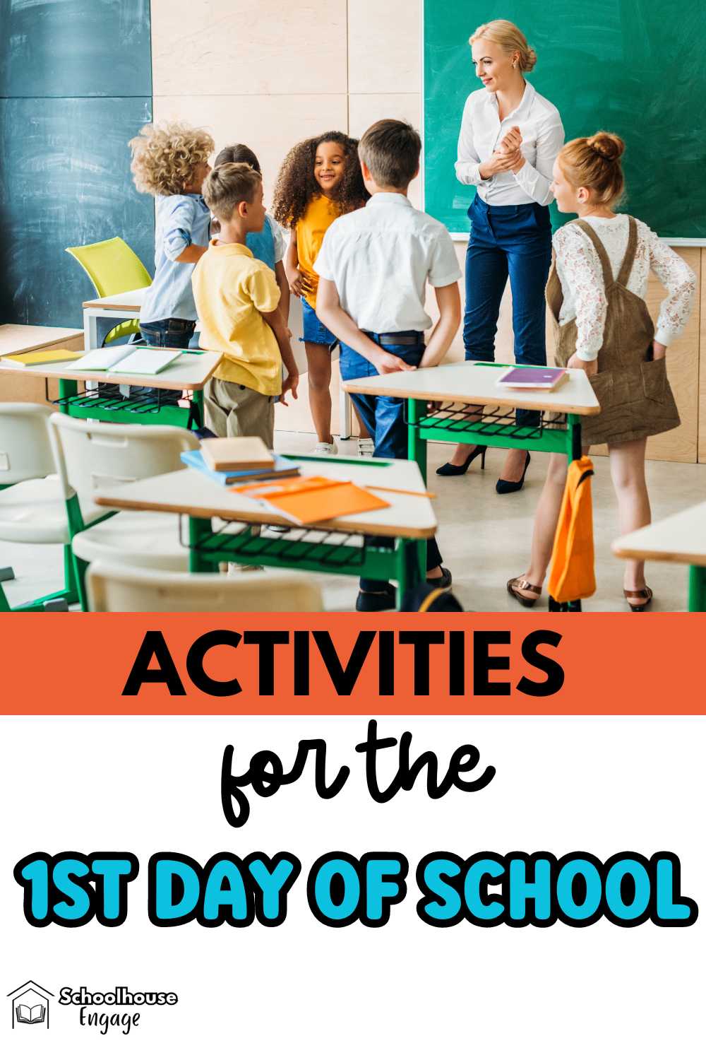 First Day of School Activities for 5th Grade - Schoolhouse Engage