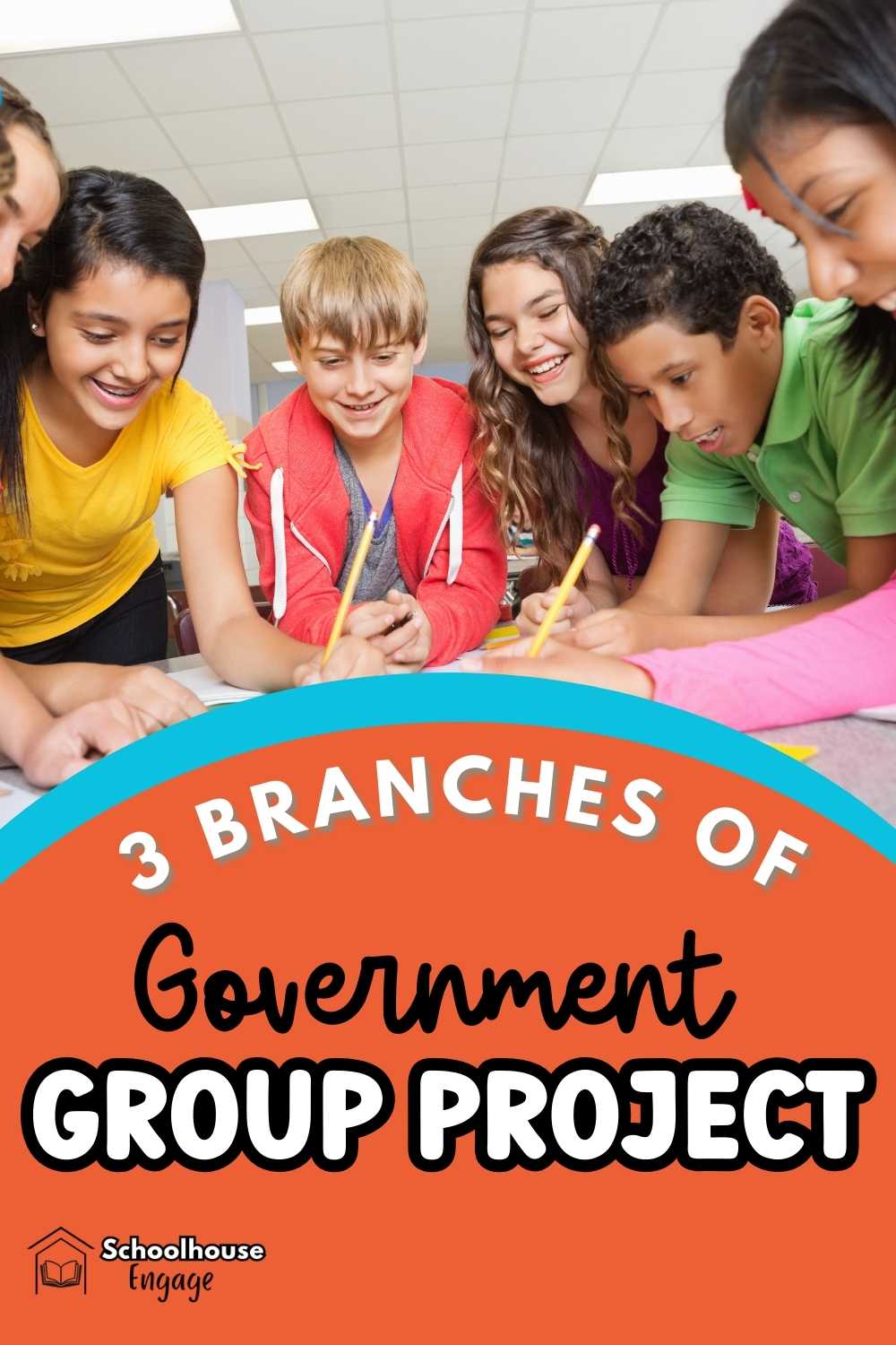 Teaching the 3 Branches of Government: Hands-On Group Project for Kids ...
