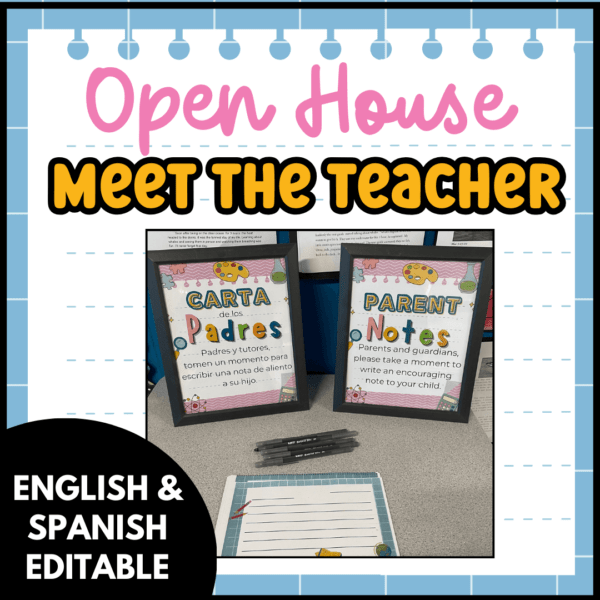 Curriculum Night Parent Activities and Ideas - Schoolhouse Engage