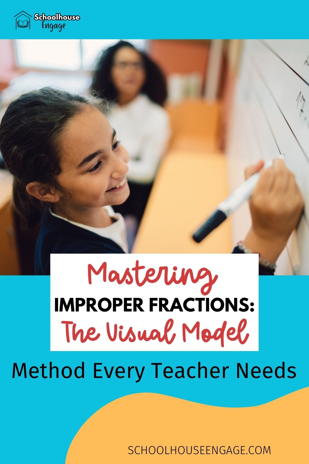 How to Convert Improper Fractions to Mixed Numbers 5th-Grade