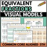 Step-by-Step Directions To Teach Equivalent Fractions in 5th Grade ...