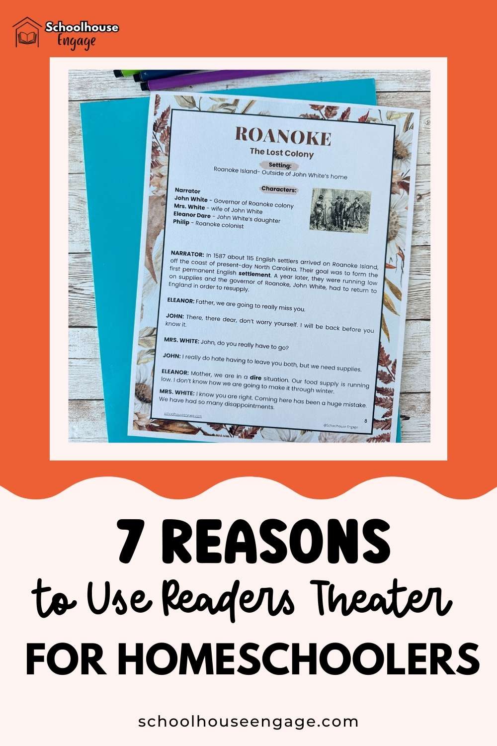 Making History Fun: Using Readers Theater to Teach Early Colonial ...