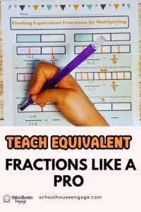 Step-by-Step Directions To Teach Equivalent Fractions in 5th Grade ...