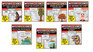 Engage Students with Mystery Science Guided Notes Worksheets ...