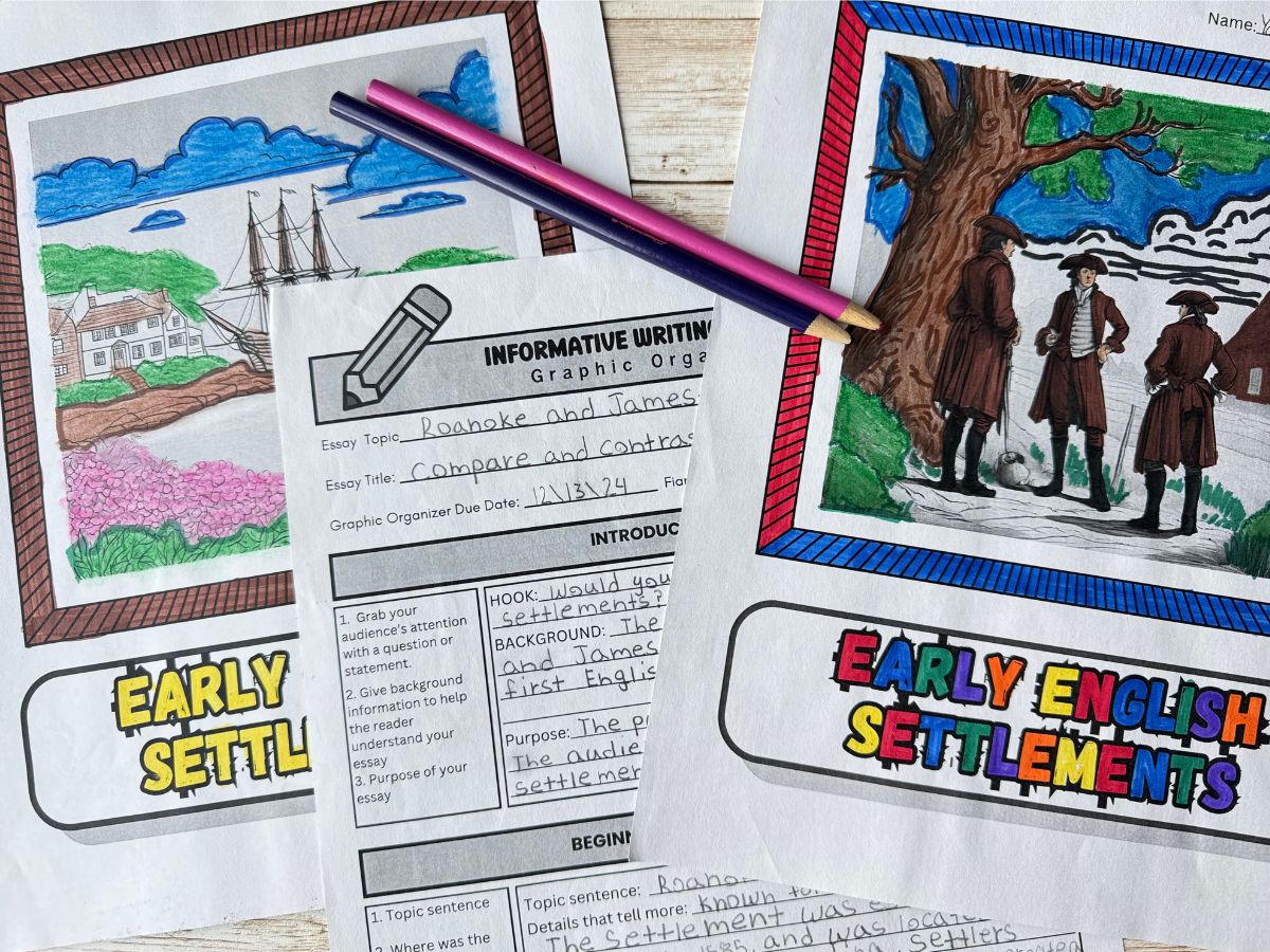 Teaching the Lost Colony of Roanoke: Engaging Ideas and Lessons for ...