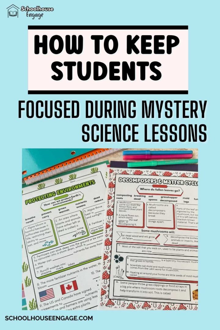 Engage Students with Mystery Science Guided Notes Worksheets ...
