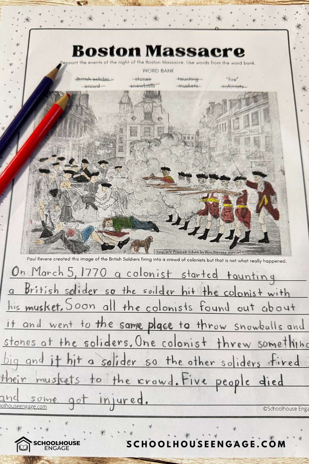 Hands-On Activities to Teach the Causes of the American Revolution ...