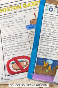 Hands-On Activities to Teach the Causes of the American Revolution ...