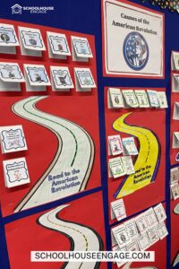 Road to Revolution: A Creative Timeline Project for Your American ...