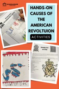 Hands-On Activities to Teach the Causes of the American Revolution ...
