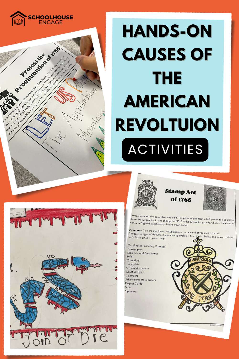 Hands-On Activities to Teach the Causes of the American Revolution ...