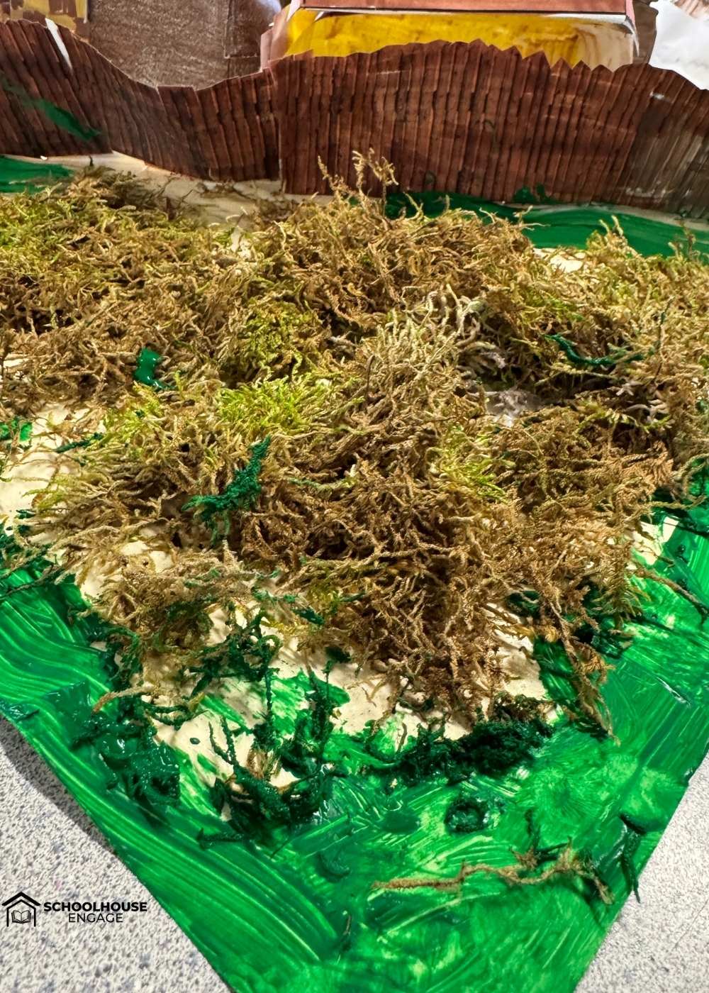 Jamestown Paper Model Group Project and Artifacts