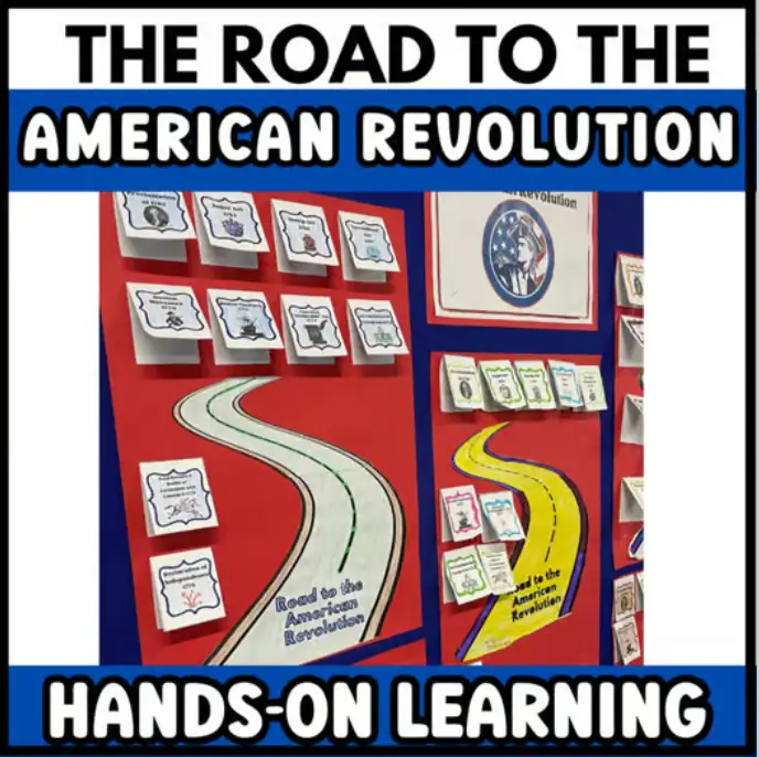 Hands-On Activities to Teach the Causes of the American Revolution ...