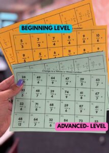 Engaging Fraction Fluency Practice for 5th Graders