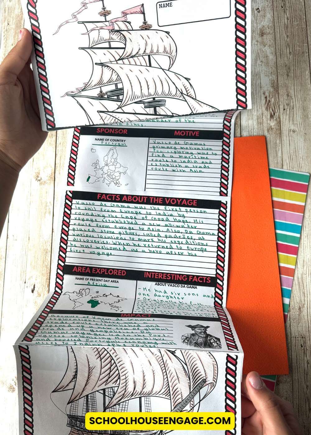 Bilingual European Explorer Project for Engaging Research