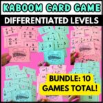 Engage Your Class with “Kaboom!” Fraction Operations Game - Schoolhouse ...