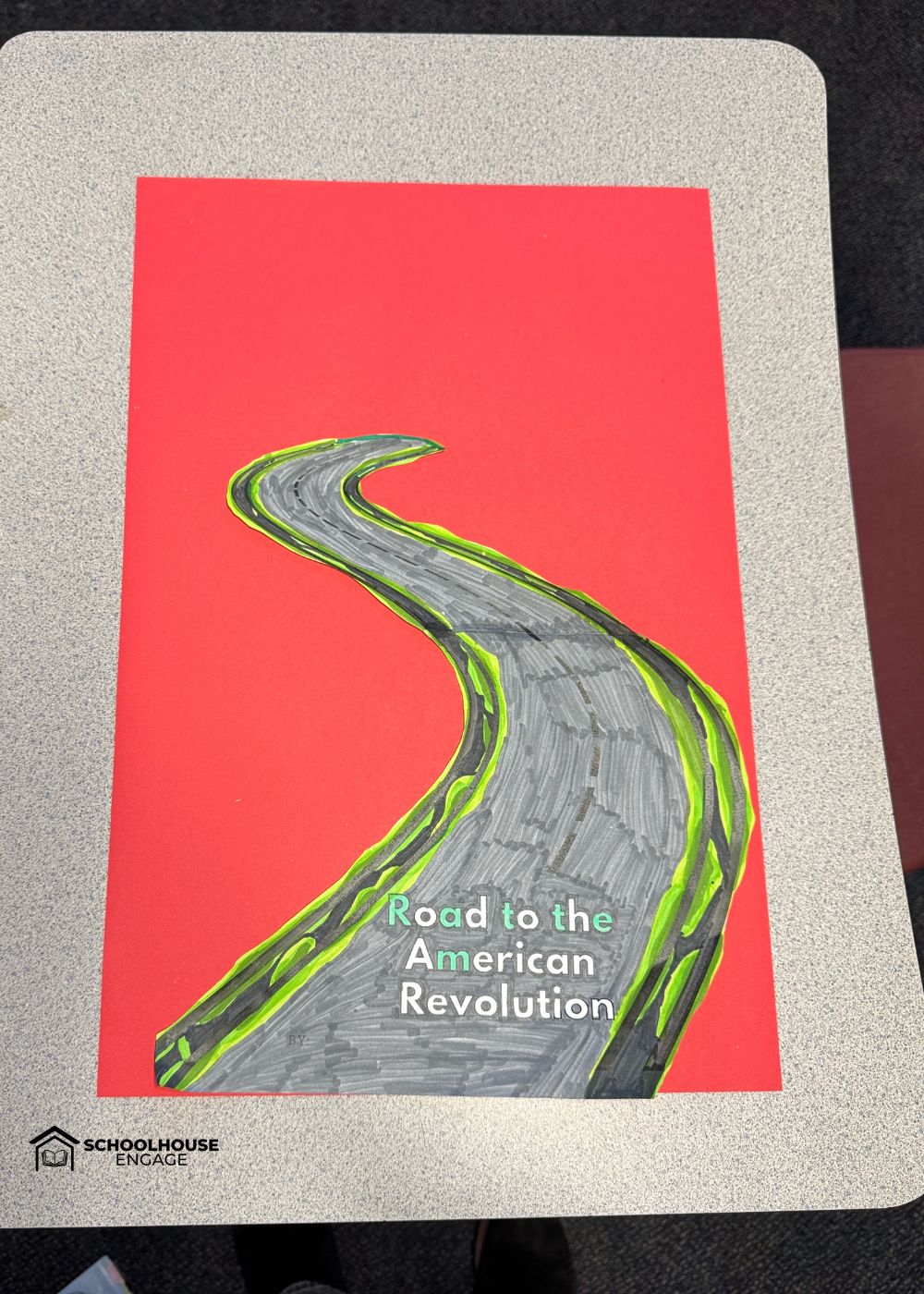 Road to Revolution: A Creative Timeline Project for Your American ...