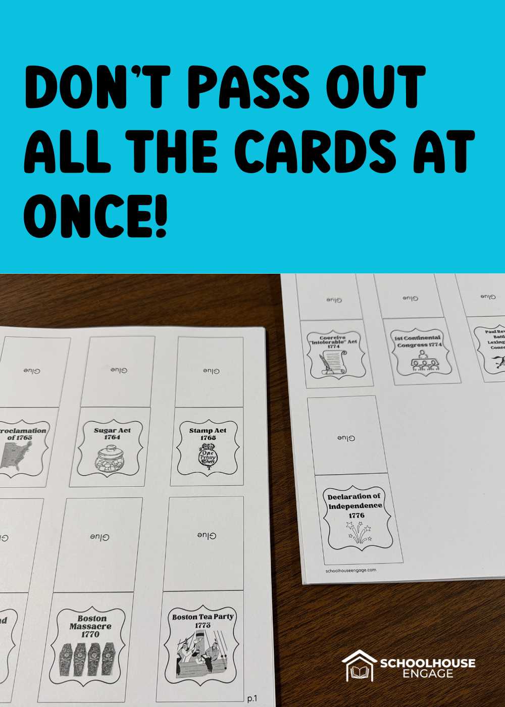 Road to Revolution: A Creative Timeline Project for Your American ...