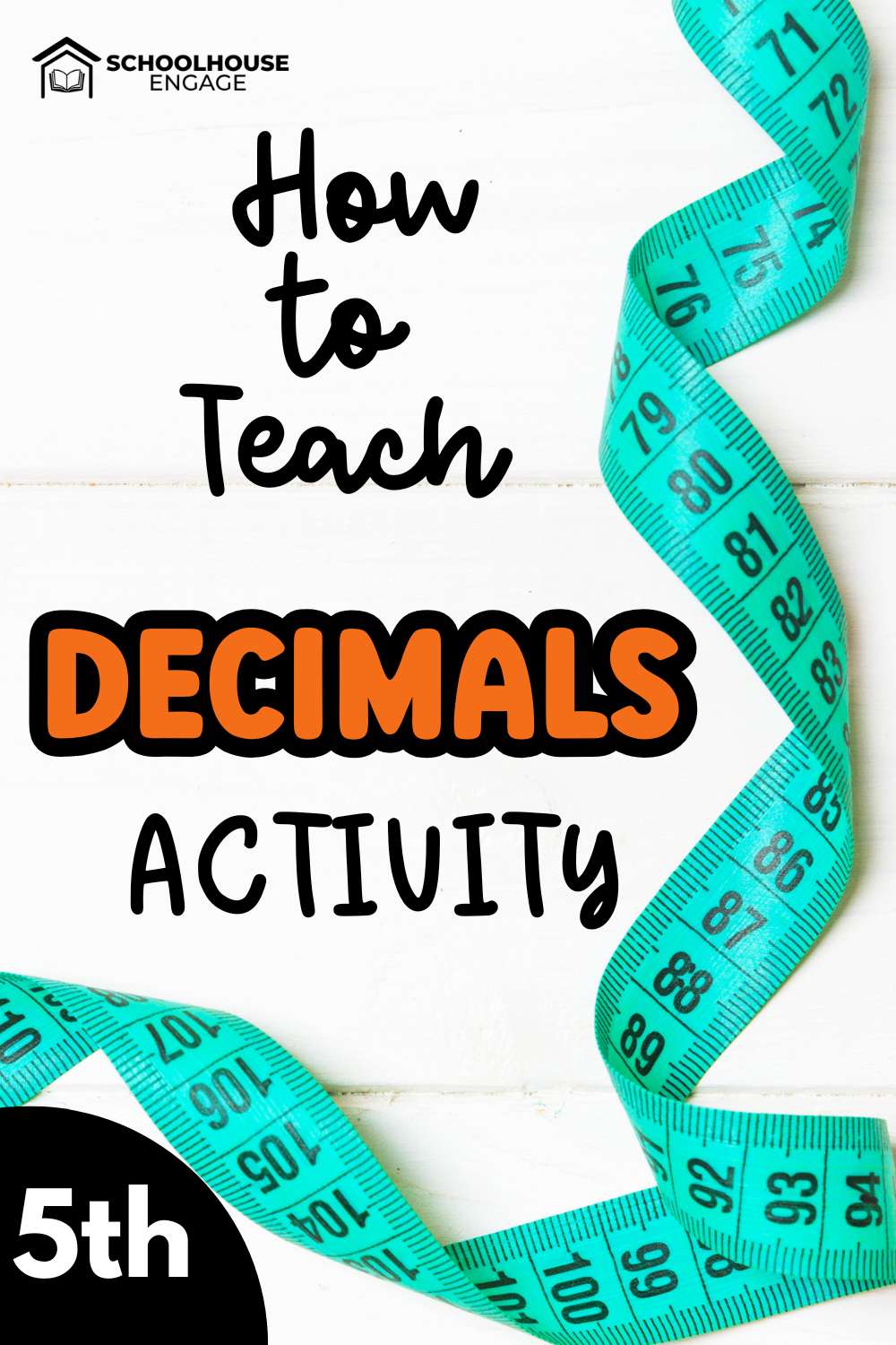 Hands-On Decimal and Fraction Activity for 5th Grade Math