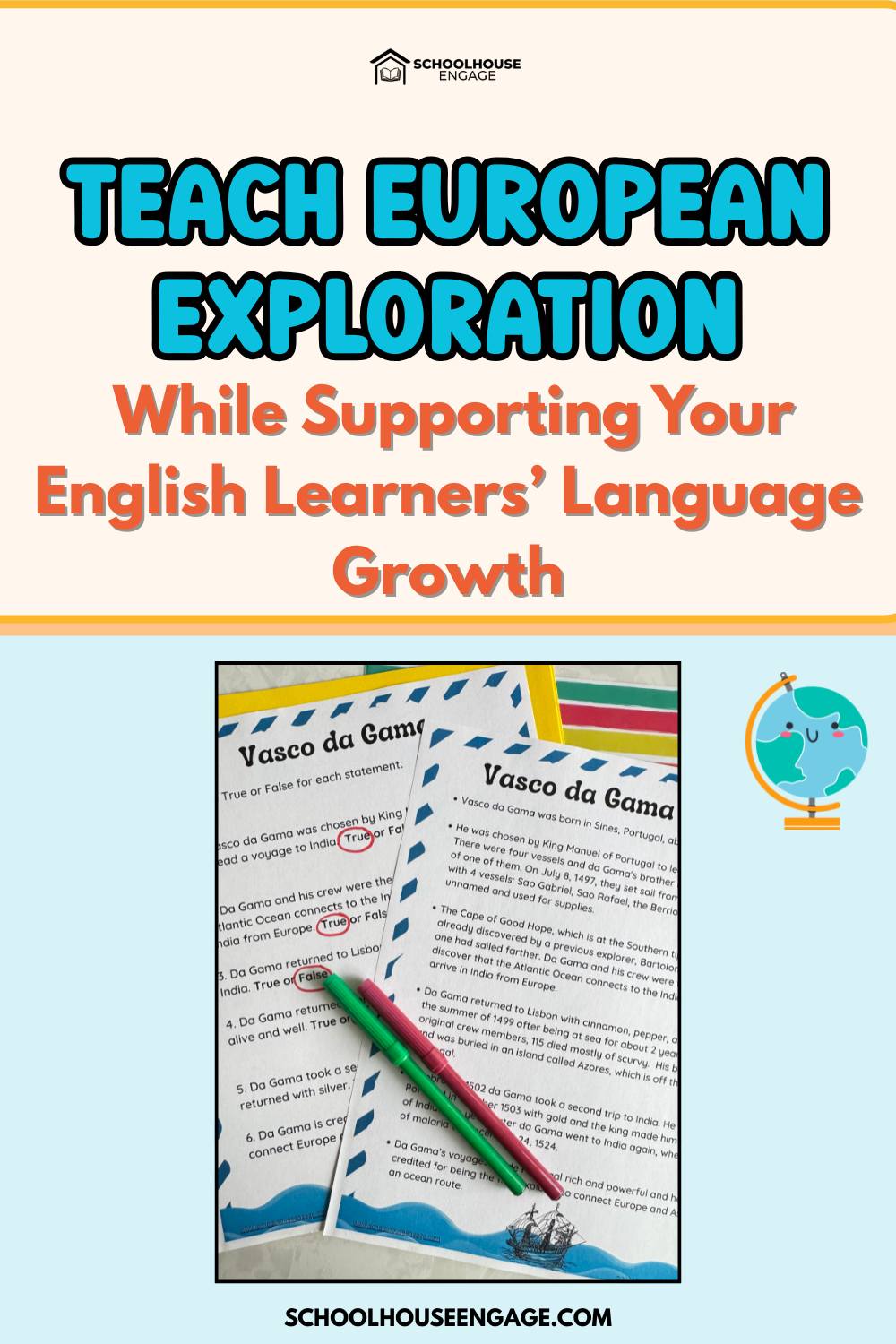 How to Teach European Explorers to English Learners in Elementary ...